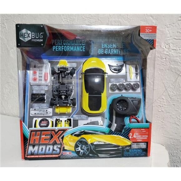 rev up | Toys | Rev Up Hexbug Hexmods Pro Series Elite Rechargeable Rc Car Buildable Scale Model ...